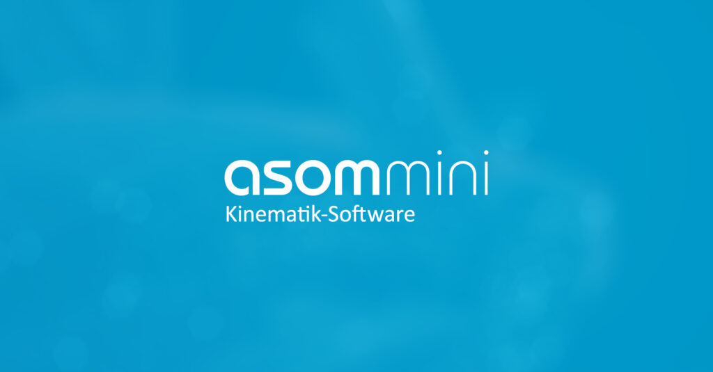 ASOMmini - the stream­lined entry-level solution