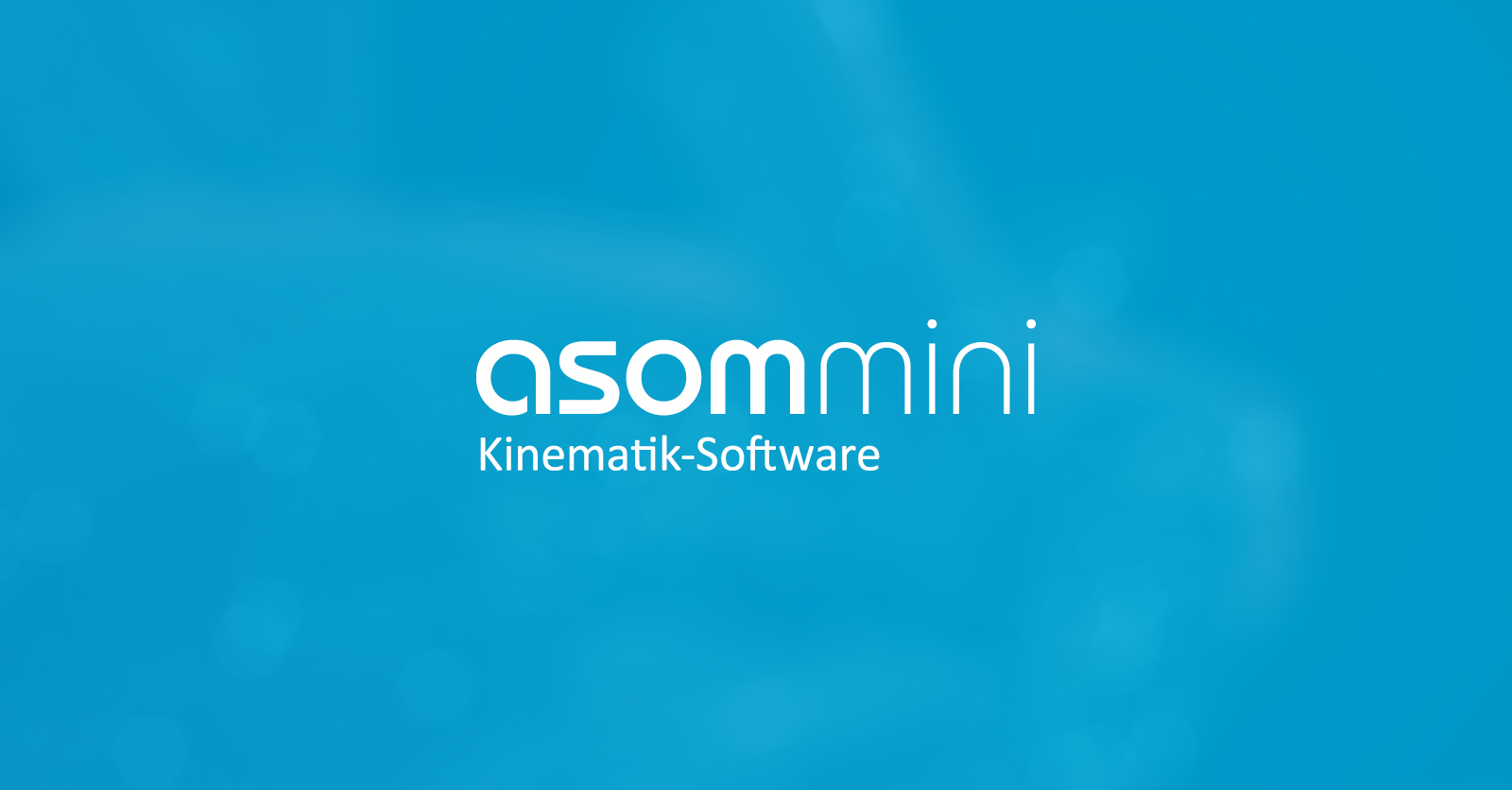ASOMmini - the stream­lined entry-level solution