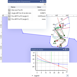 ASOM v10 – Define kinematic systems using parametrics